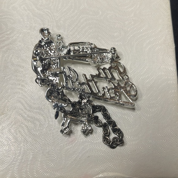 Ajc | Jewelry | Vintage Signed Ajc Im Worth It Silver Tone Brooch ...